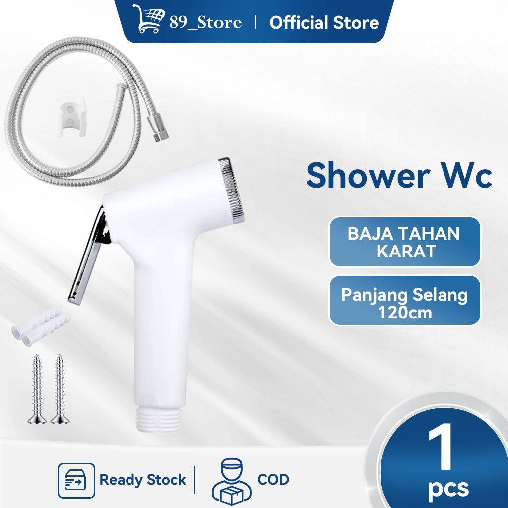 Jual JET SHOWER CLOSET / SHOWER TOILET WC / JET SHOWER FULL SET ...