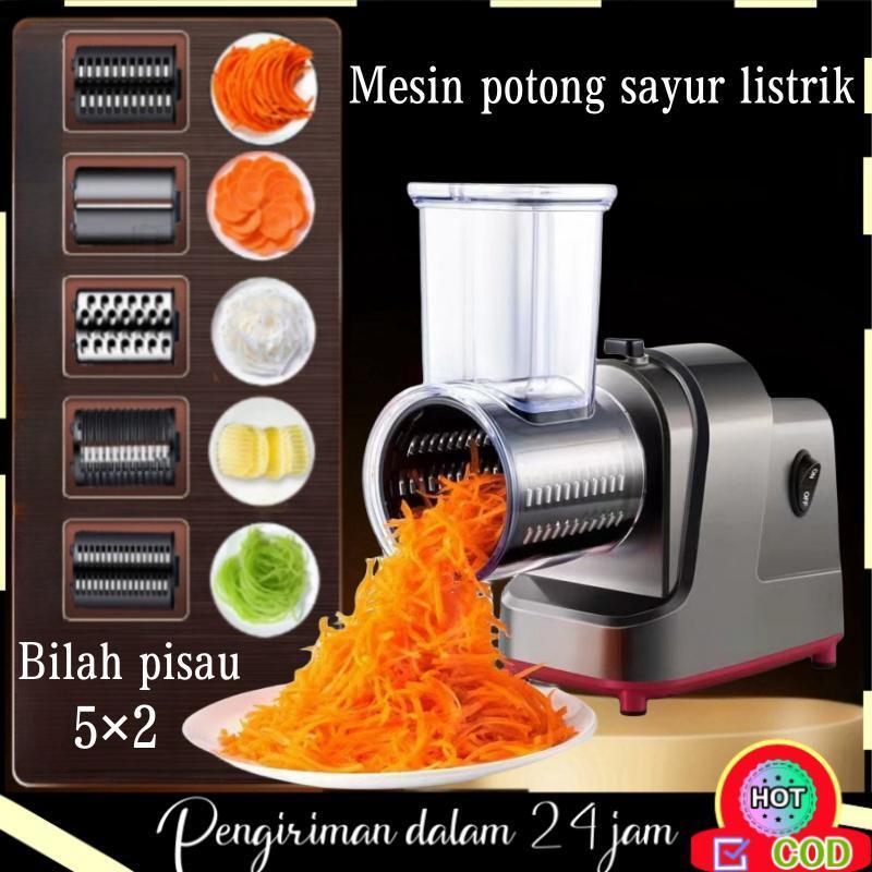 Jual Pengiris Sayur dan Buah Penggiling Bumbu Stainless Alat Pemotong ...