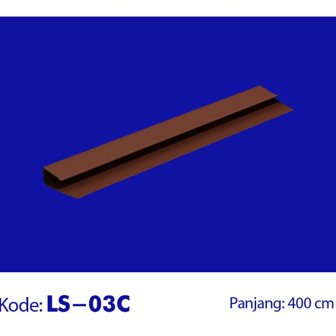 Jual Lis sudut / lis siku pvc / lis sambung plafon pvc | Shopee Indonesia