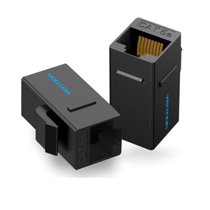 Jual Vention Konektor Modular Sambungan Lan Rj45 Cat5e | Shopee Indonesia