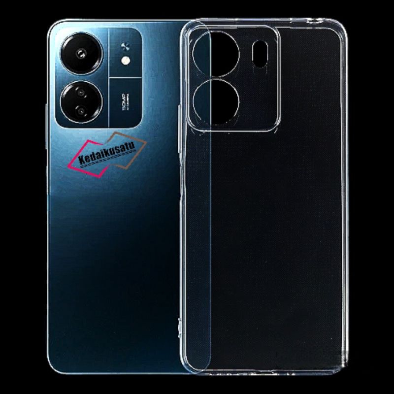 Jual Xiaomi Redmi 13c Clear Case HD Softcase Bening Transparan Anti ...