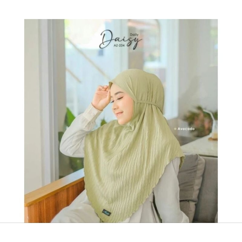 Jual HIJAB INSTANT DAILY DAISY By Azamja hijab | Shopee Indonesia