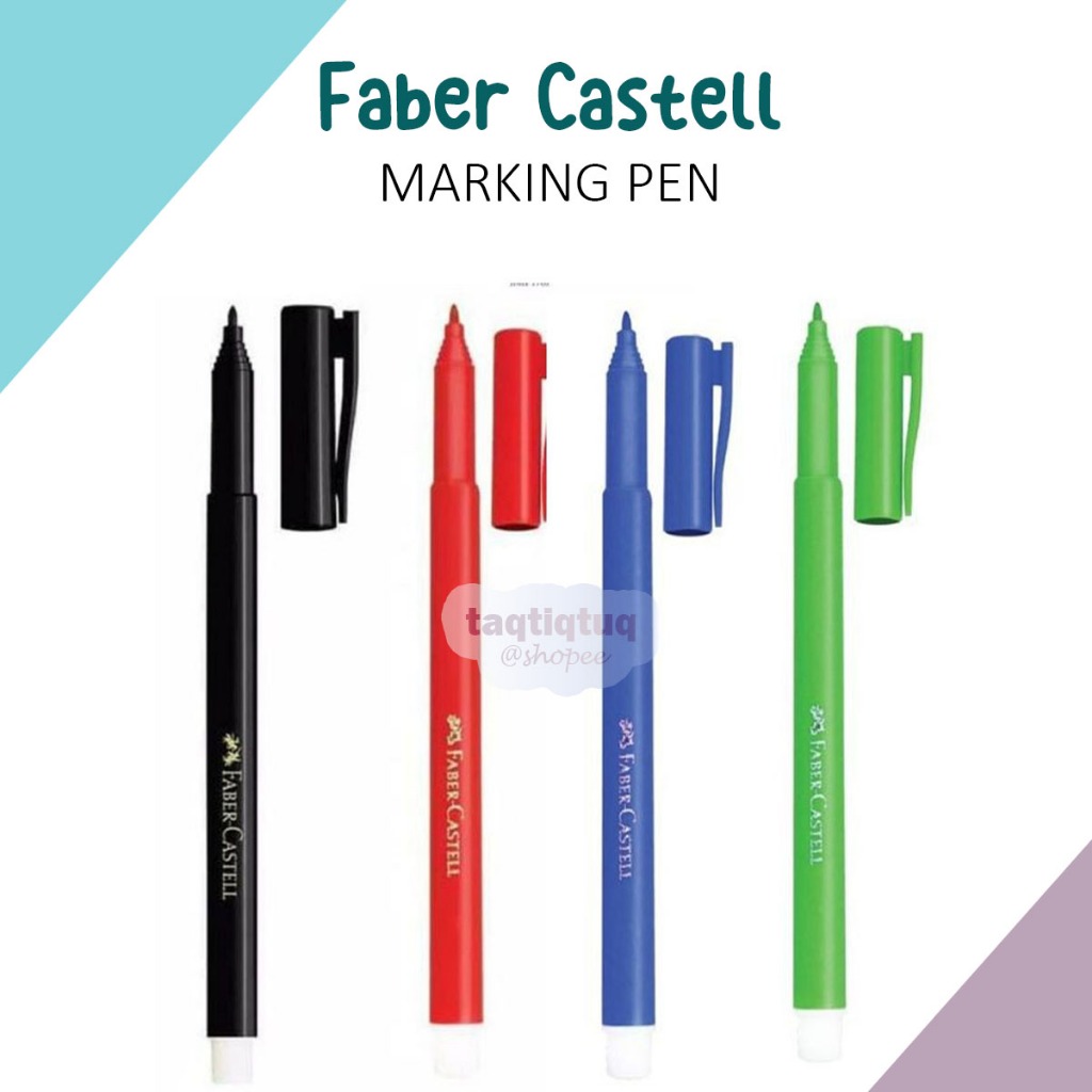 Jual Marking Pen Faber Castell Markpen Spidol Warna Sepidol Gambar ...