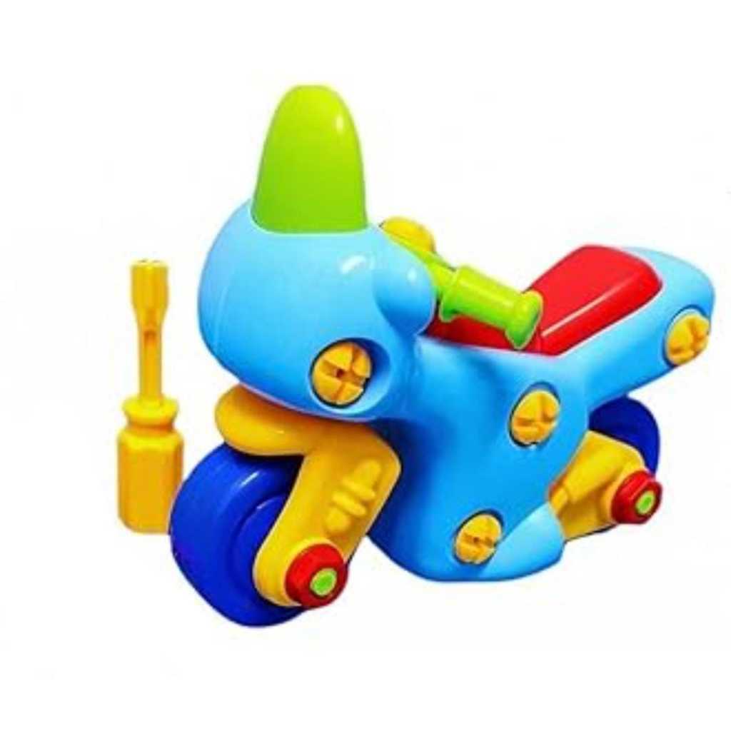 Jual DIY rakit motor Mainan Anak Bongkar Pasang Merakit Sepeda Motor ...
