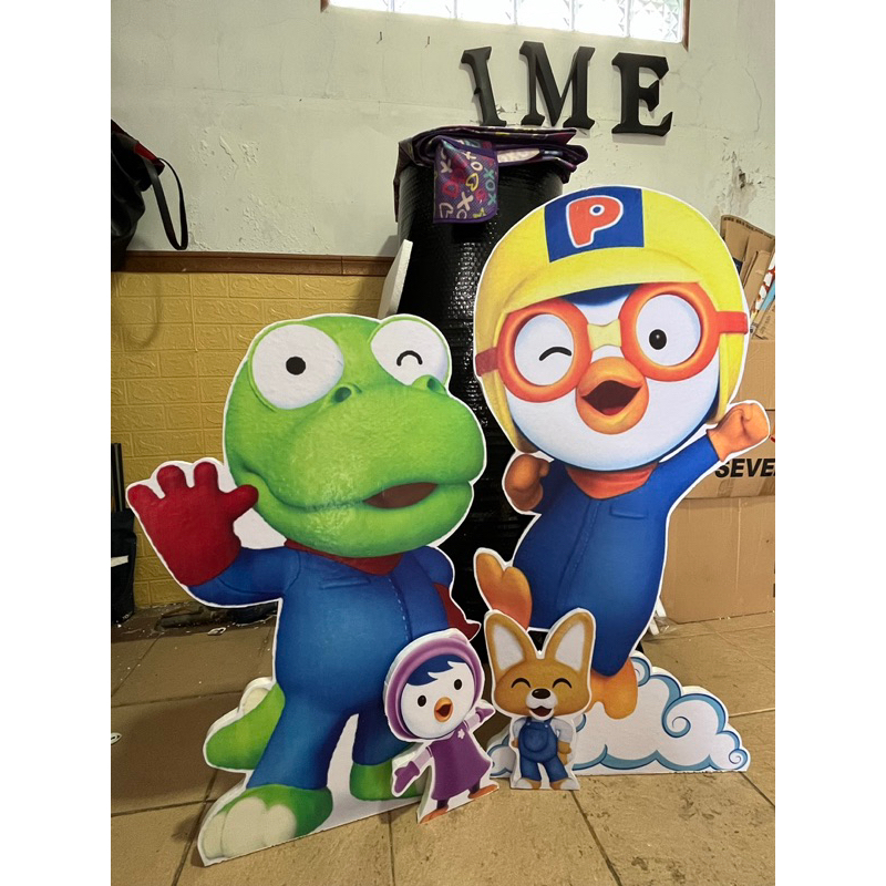 Jual STANDING KARAKTER PORORO | Shopee Indonesia