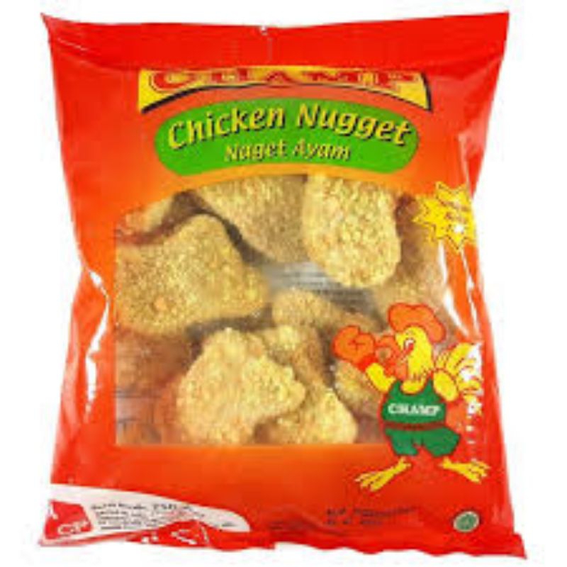 Jual Champ Nuget 250 gr / Frozen Food | Shopee Indonesia