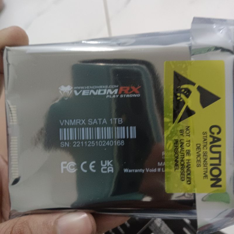 Jual Super SSD VenomRX Sata 3 6.0Gbps 1TB Original Garansi Resmi 3 ...