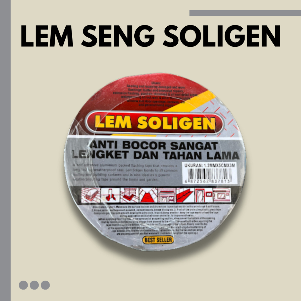 Jual Lem Seng / Talang / Asbes Anti Bocor Soligen | Shopee Indonesia