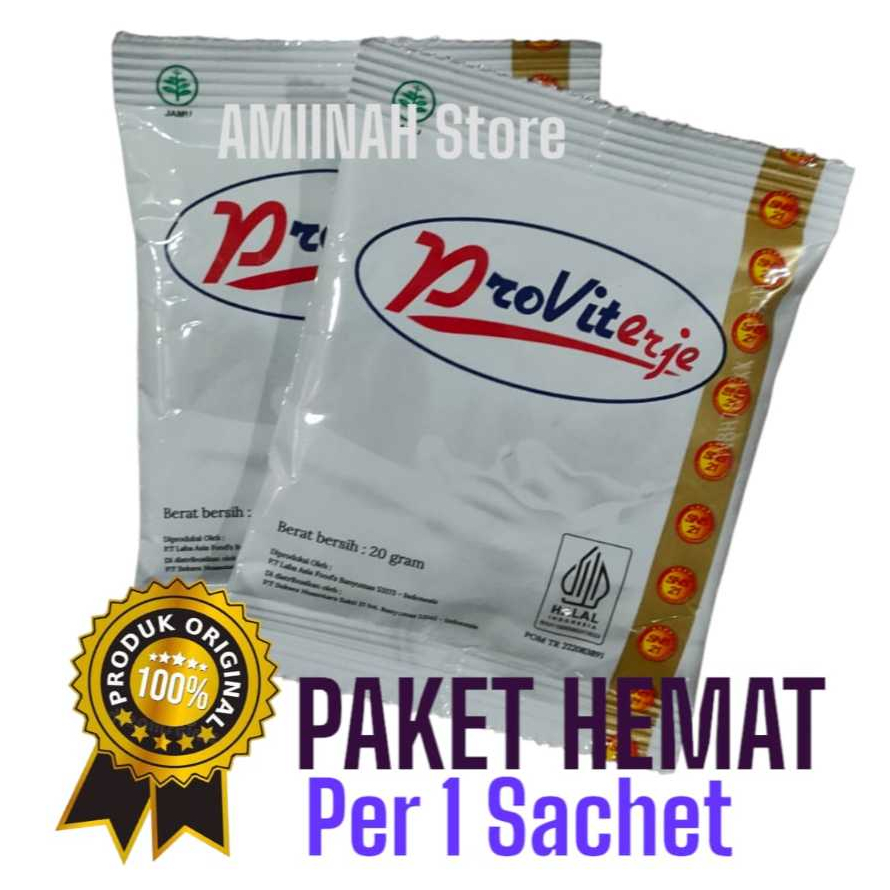 Jual Susu kambing etawa povit / proviterje kemasan sachet | Shopee Indonesia