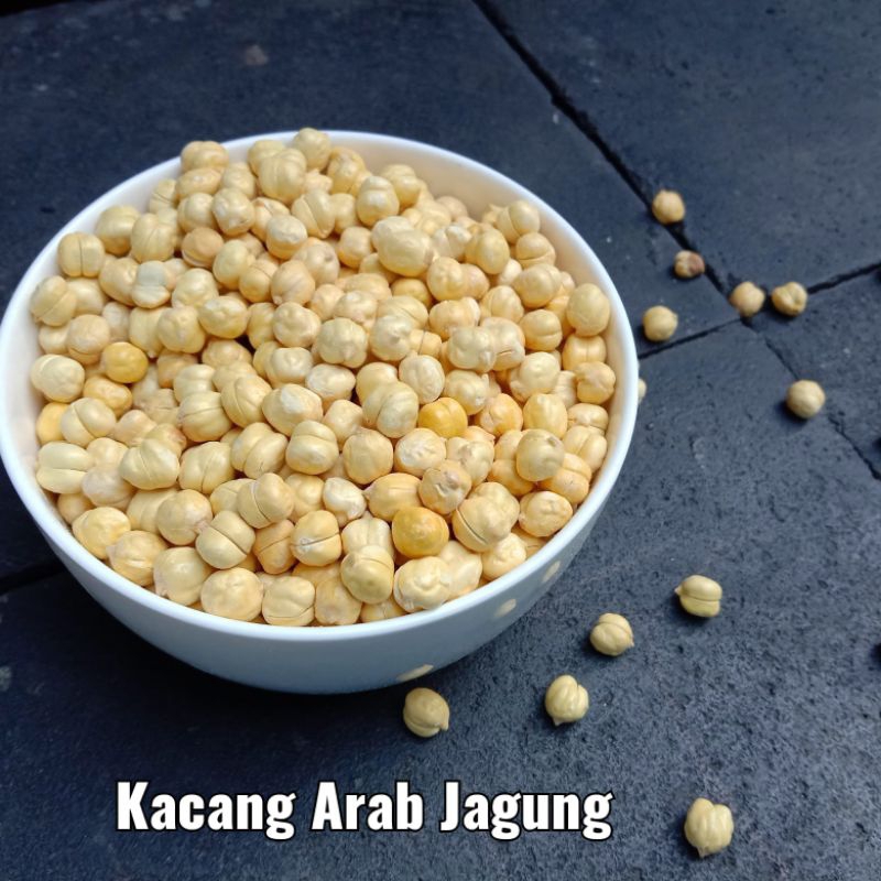 Jual Kacang Arab Jagung 1Kg Oleh Oleh Haji Umrah Kemasan Tebal | Shopee ...