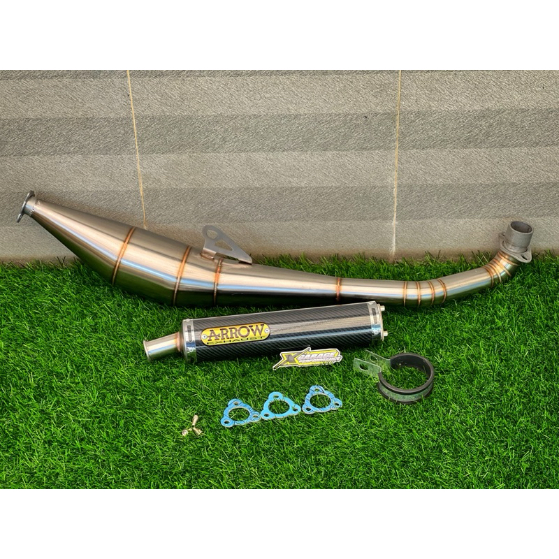 Jual Knalpot FIZ R F1ZR Force1 Poswan Alfa sigma Arrow Exhaust Carbon ...
