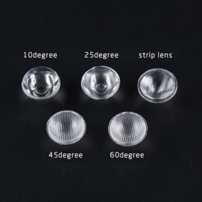 Jual Lensa Tir Untuk Ukuran Led 5050 Convoy S2, Boruit D10, wk03 ...