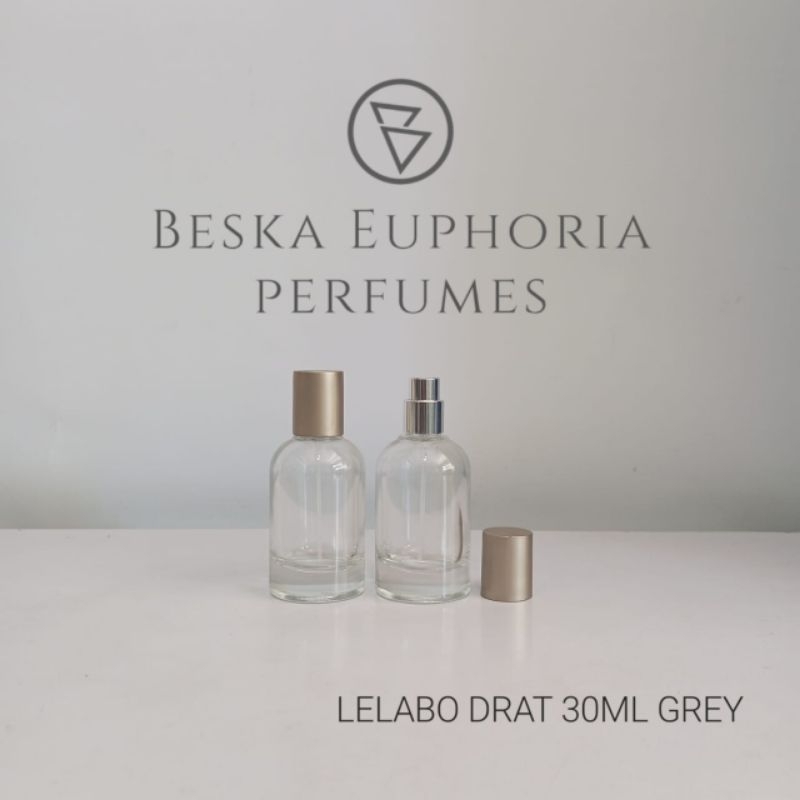 Jual [1PCS] BOTOL DRAT LLB 30 ML GREY - BESKA GROSIR | Shopee Indonesia