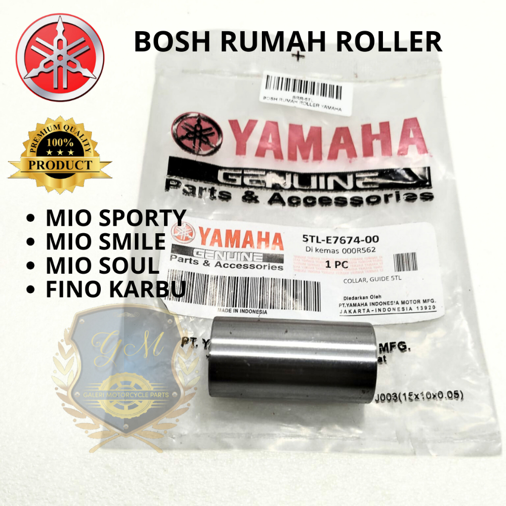 Jual ORIGINAL BOSH DRIVE FACE PEN RUMAH ROLLER YAMAHA 5TL MIO OLD LAMA ...