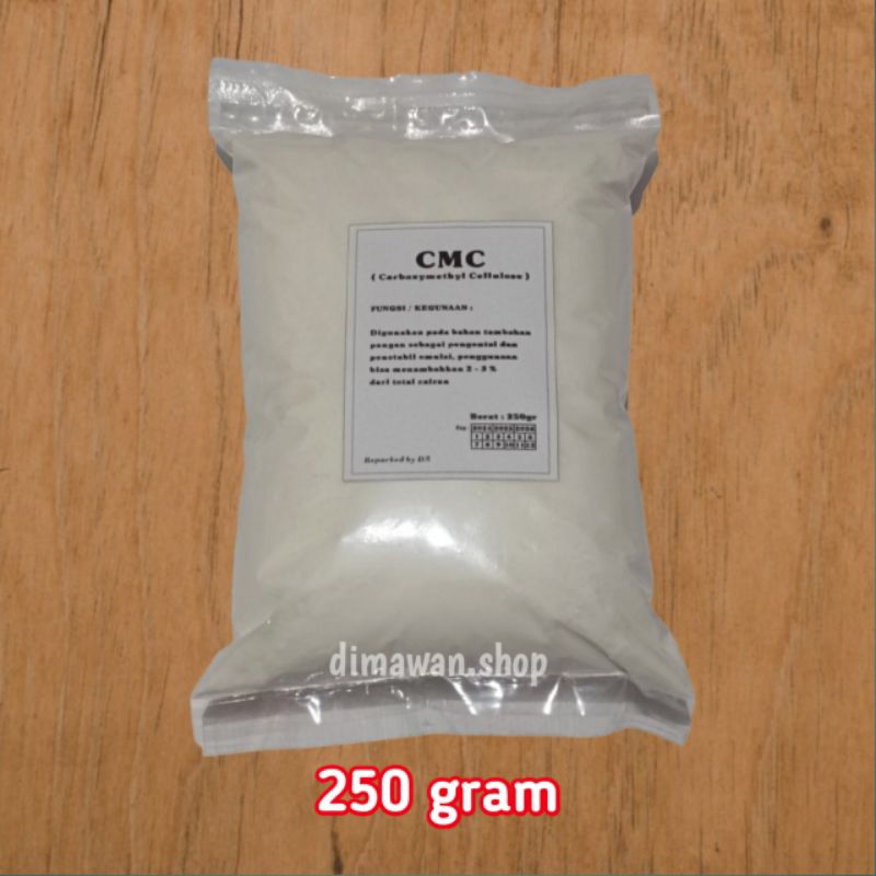 Jual CMC ( Carboxymethyl Cellulose ) Food Grade pengental makanan ...