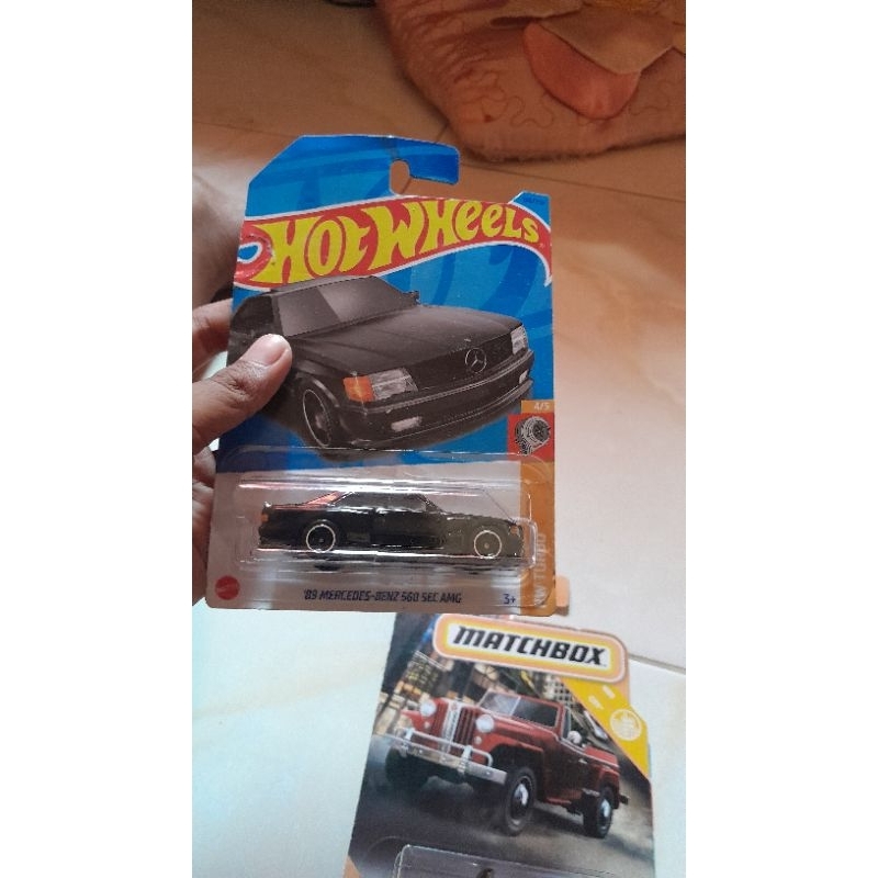 Jual hot wheels mercy 560 amg | Shopee Indonesia