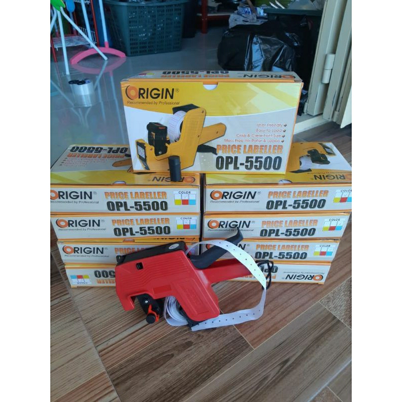 Jual Mesin Alat Label Harga/Price Label Origin/Label Harga OPL-5500 ...