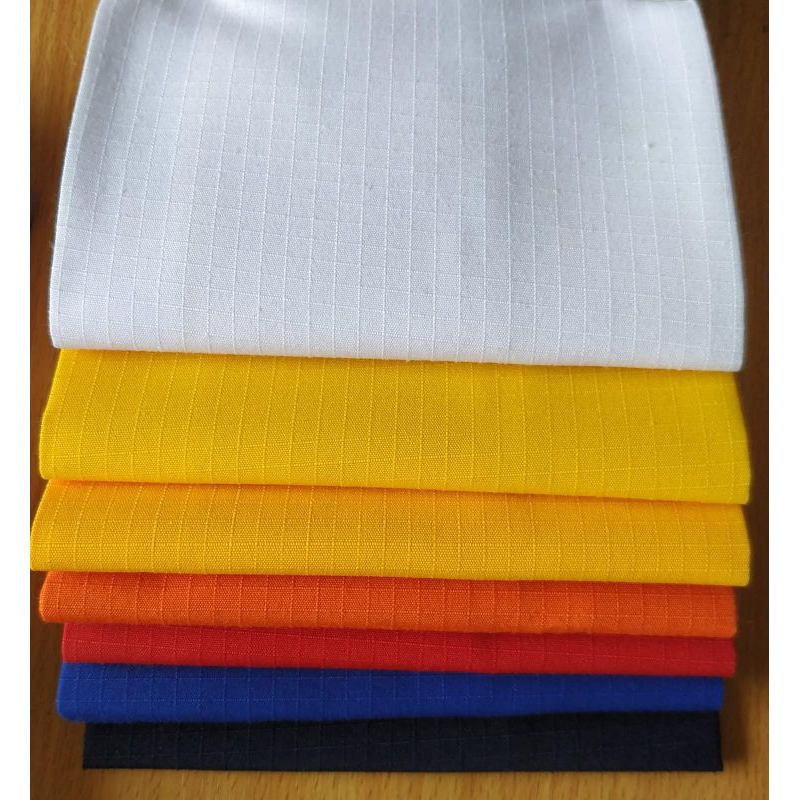 Jual 1roll=60Yards. Seragam Ribstop PE Kotak2. Seragam Rompi KPU Rompi ...