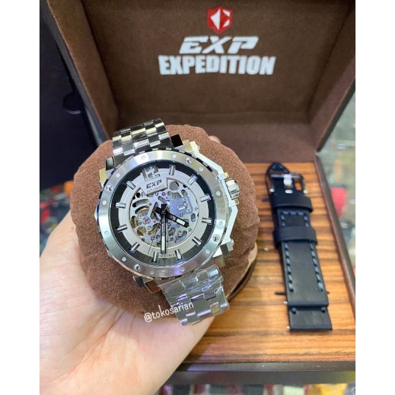 Jual Expedition E6402M Original Bergaransi Jam Tangan Pria Automatic ...