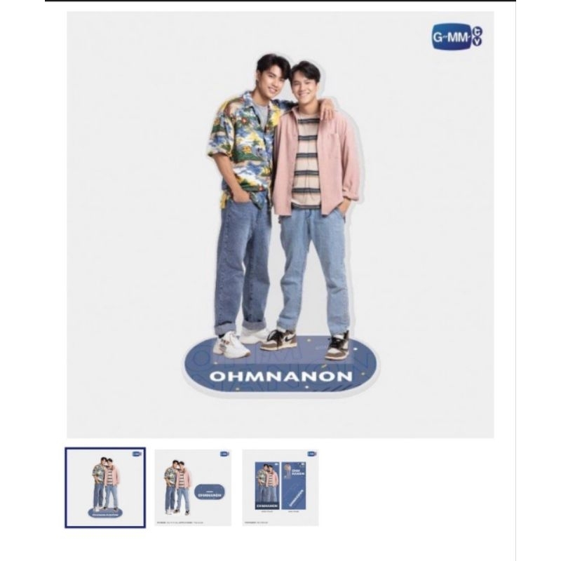 Jual STANDEE OHM NANON BAD BUDDY SERIES + free standee unofficial ...