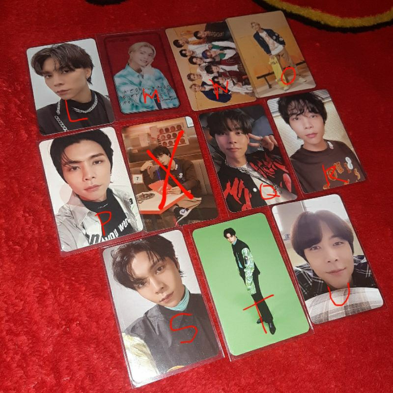 Jual PC photocard Yuta Johnny dan Yuta ID CARD, Earthquake, Johnny ...