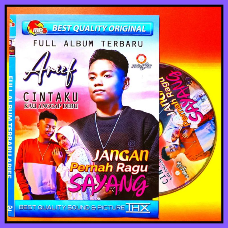 Jual Kaset Mp5 Video Musik 75 Lagu Pop Melayu Malaysia Arief Album Seleksi Pilihan Terbaru 2024 ...