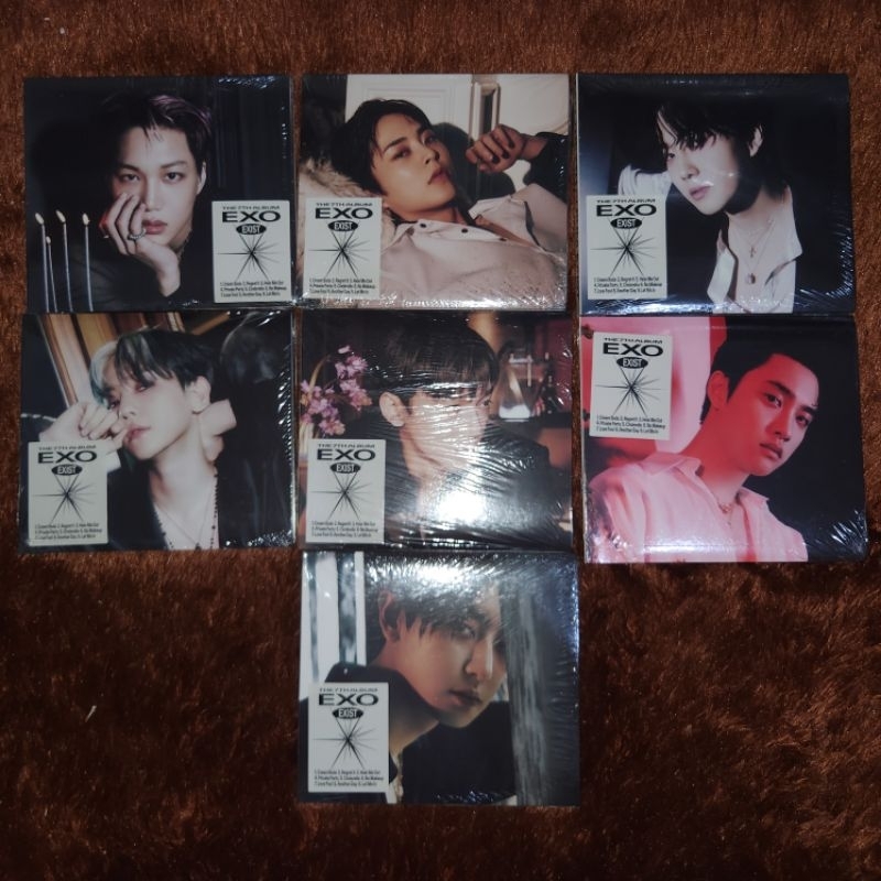 Jual [Ready Stock] EXO 7th Album EXIST Digipack ver. Fullset Sealed ...