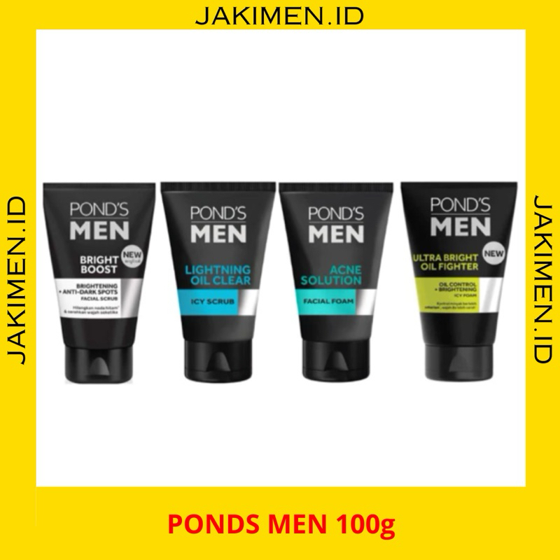 Jual Ponds Men 100g | Shopee Indonesia
