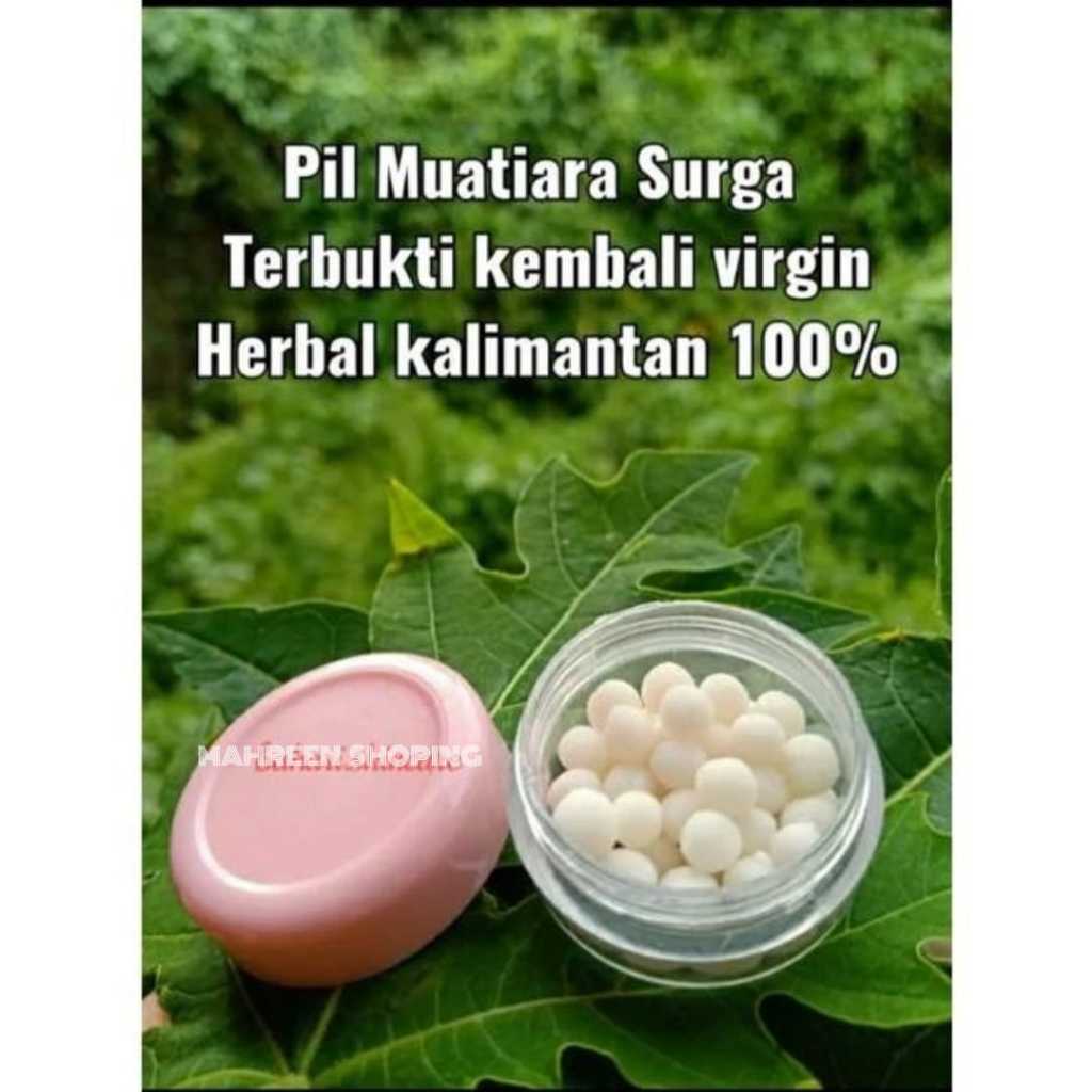 Jual MUTIARA SURGA - PIL MUTIARA SURGA - PIL BUJANG | Shopee Indonesia