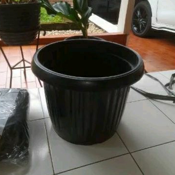 Jual Pot hitam besar grace kuping tebal ukuran 42 cm | Shopee Indonesia