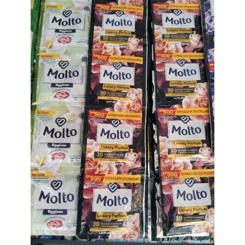 Jual MOLTO PEWANGI PAKAIAN RENTENG (12PCS) | Shopee Indonesia