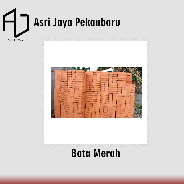 Jual Batu Bata Merah Besar / Harga satuan / harga Pcs | Shopee Indonesia