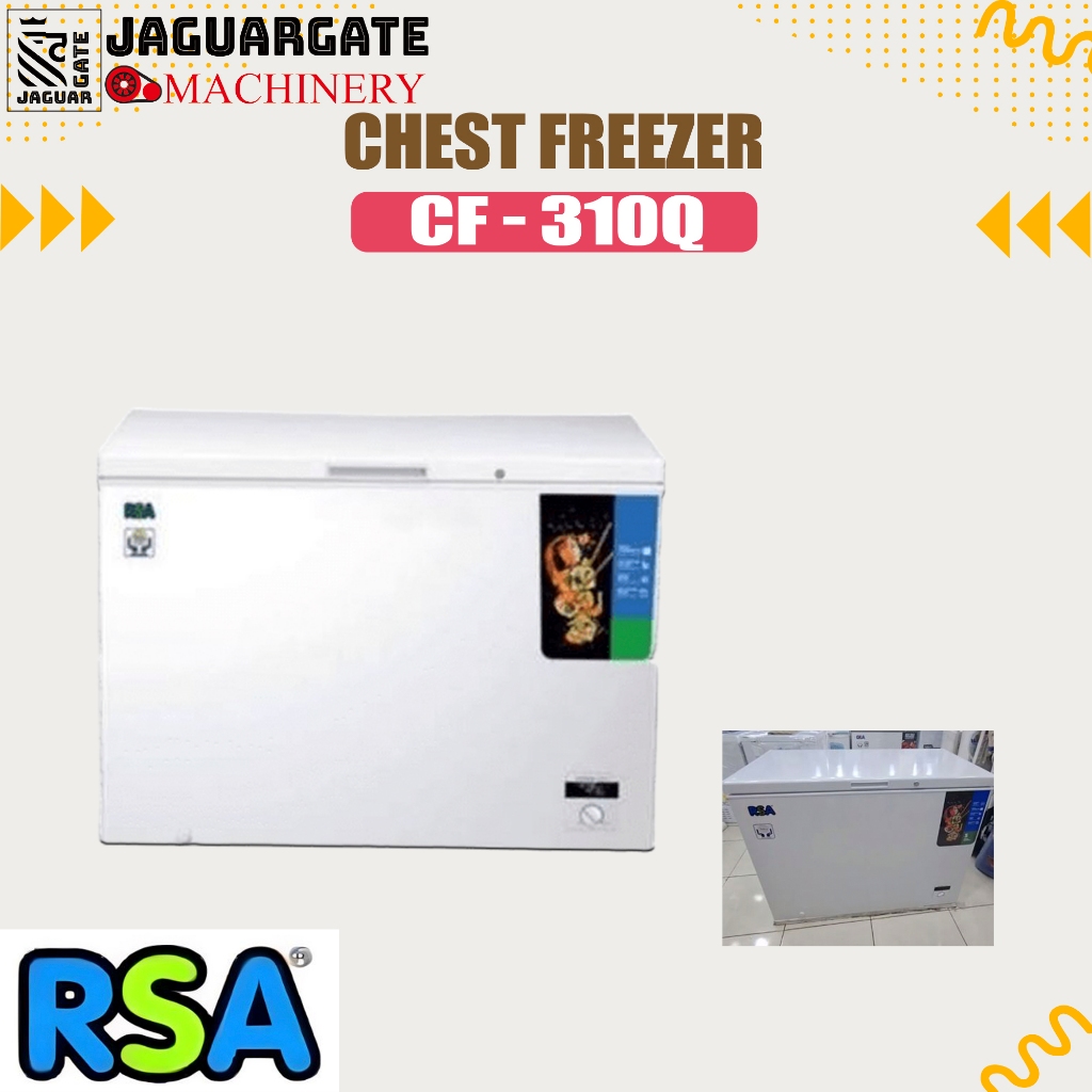 Jual Freezer RSA CF-310Q/Freezer Box 300Liter/ Freezer CF 310Q /CF310 Q ...