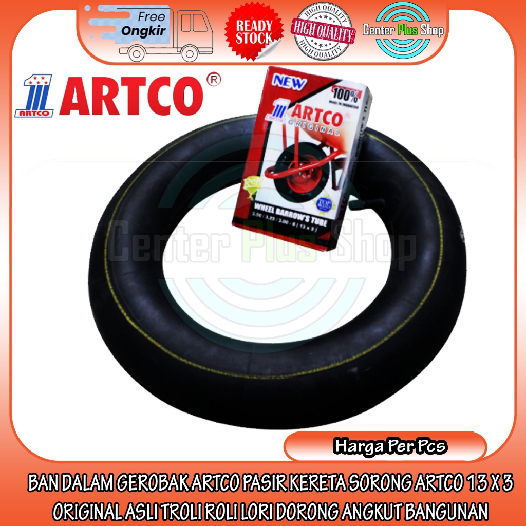 Jual BAN DALAM GEROBAK GROBAK ARTCO PASIR KERETA SORONG ARTCO 13 X 3 ...