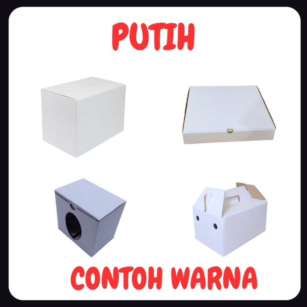 Jual Box Parcel 40x25x32 (Besar) Kardus Packing/Parcel/Lebaran/idul ...