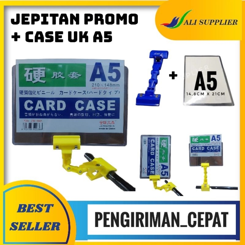 Jual SET JEPITAN + CASE A5 / PRICE TAG JEPIT / JEPITAN HARGA / LABEL ...