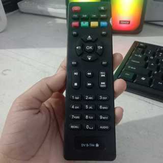 Jual Remot Remote STB Parabola Tanaka Modi DVB T2 / Remote Set Top Box ...