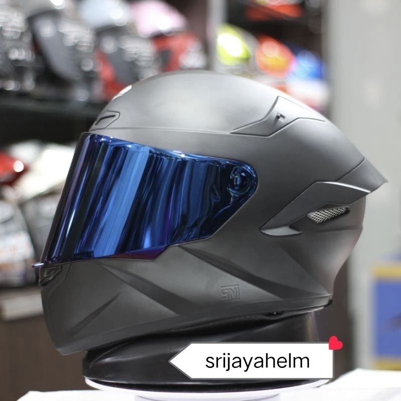 Jual HELM KBR MODEL TTC FULL WARNA PAKET GANTENG | Shopee Indonesia