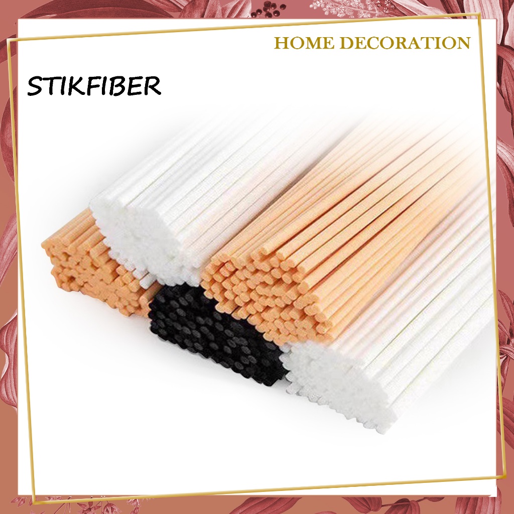 Jual [Home Decoration] Fiber Stik Reed Diffuser Stick Aromatherapy 20cm ...