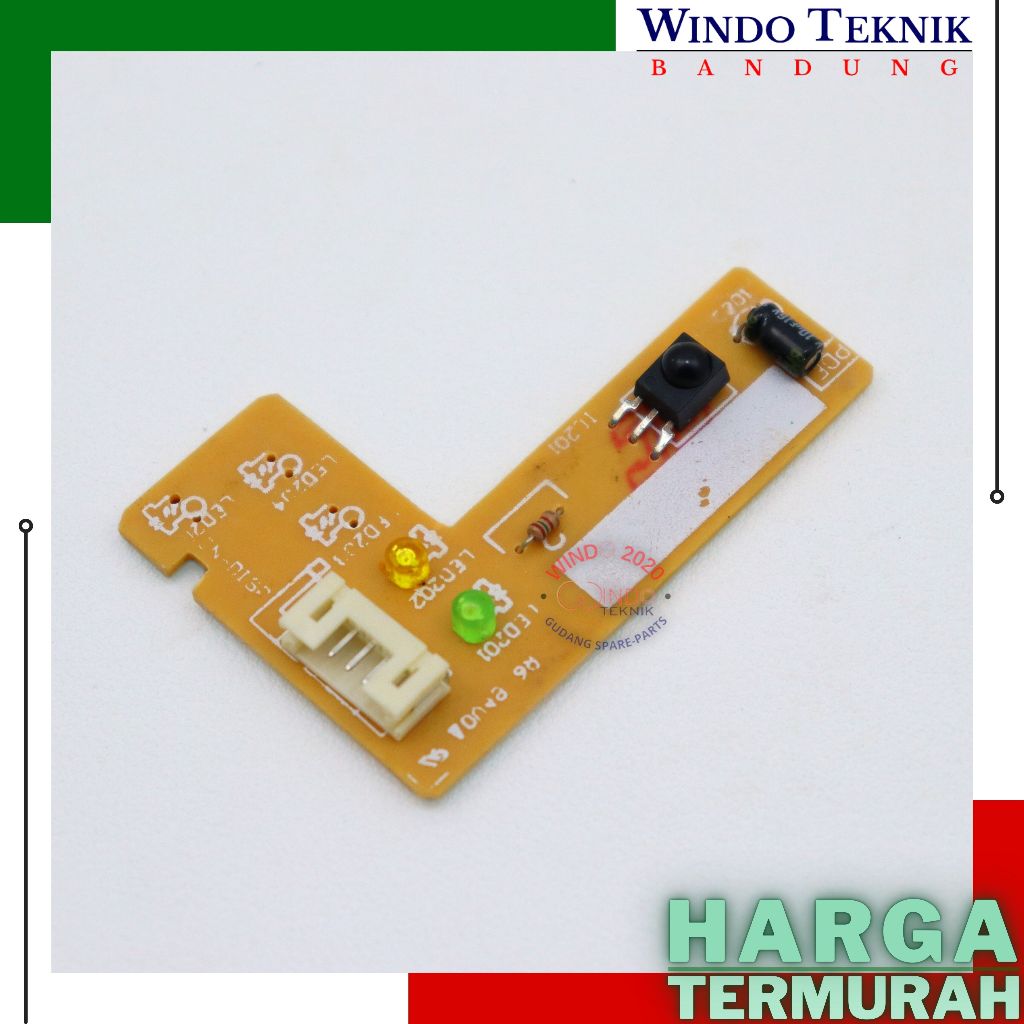 Jual SENSOR AC PANASONIC | MATA SENSOR AC INDOOR REMOTE "L" 5 PIN UMUM ...