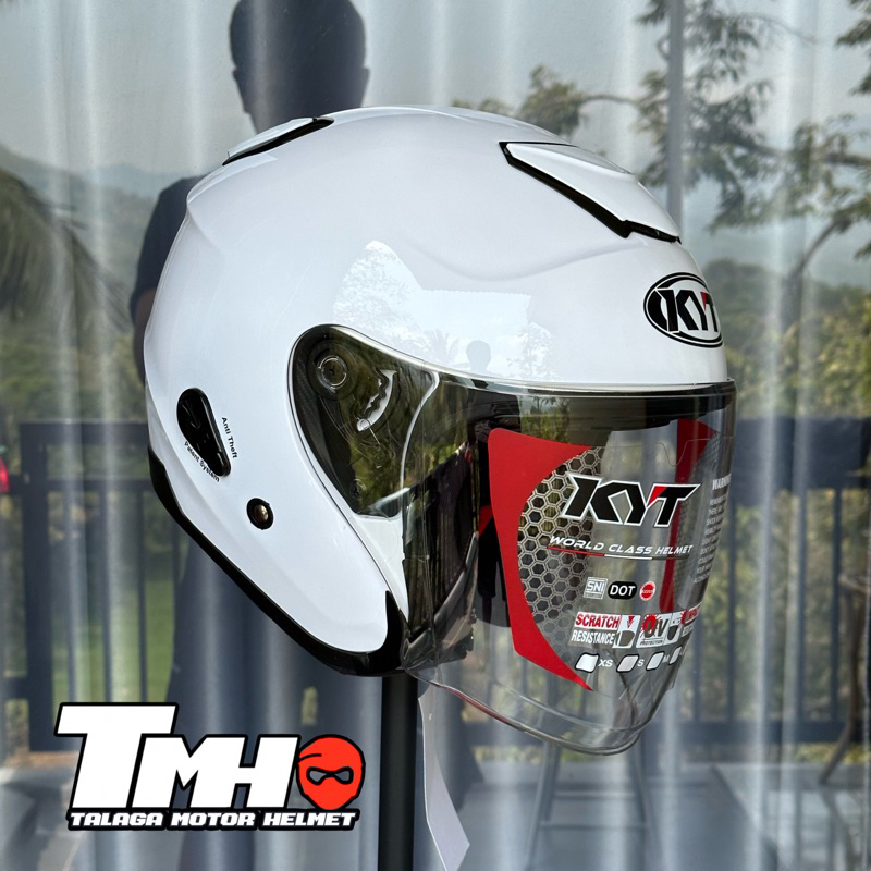 Jual Helm Kyt Kyoto R Asphalt Grey | Shopee Indonesia
