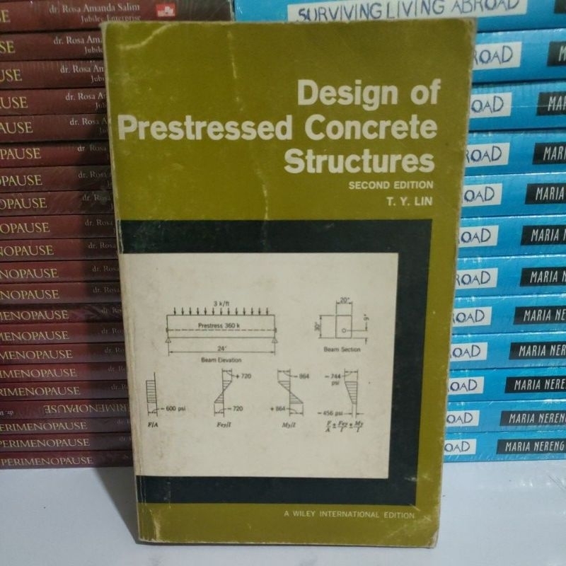 Jual Buku Original - Buku Import Design Of Prestressed Concrete ... Jual Buku Original - Buku Import Design Of Prestressed Concrete ...