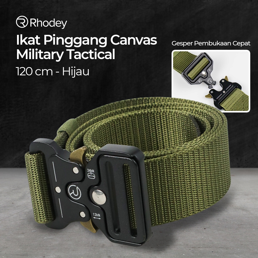 Jual Ikat Pinggang Gesper Military Quick Release /Techwear Gesper ...