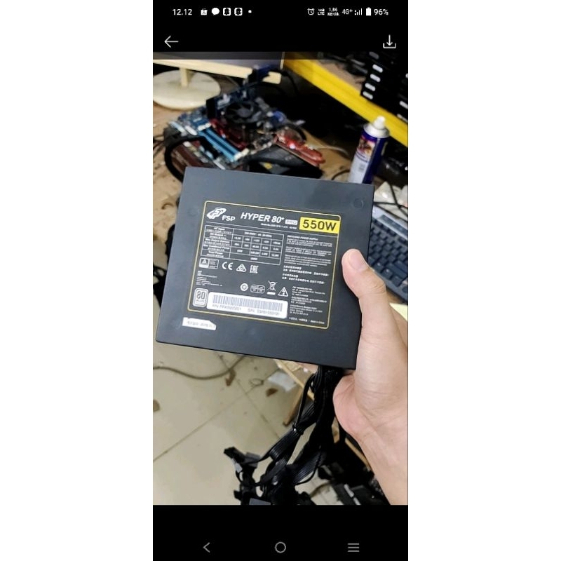 Jual power supply fsp hyper 550watt | Shopee Indonesia
