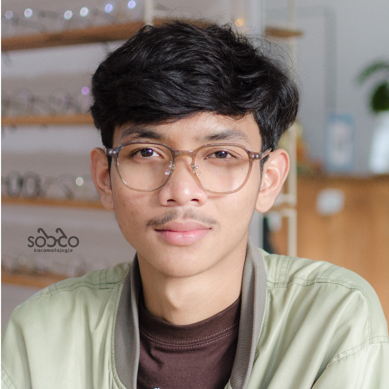 Jual Frame Kacamata Semi Kotak Tangkai Lentur - PALUPI 02 | Shopee ...