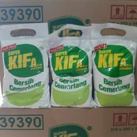 Jual SUPER KIFA BUBUK PEMBERSIH / CLEANING POWDER REFILL 550 GRAM 1 DUS ...