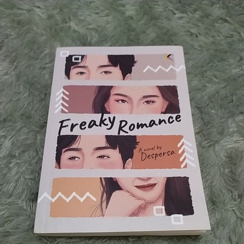 Jual Novel by Despersa - Freaky Romance (Preloved) | Shopee Indonesia