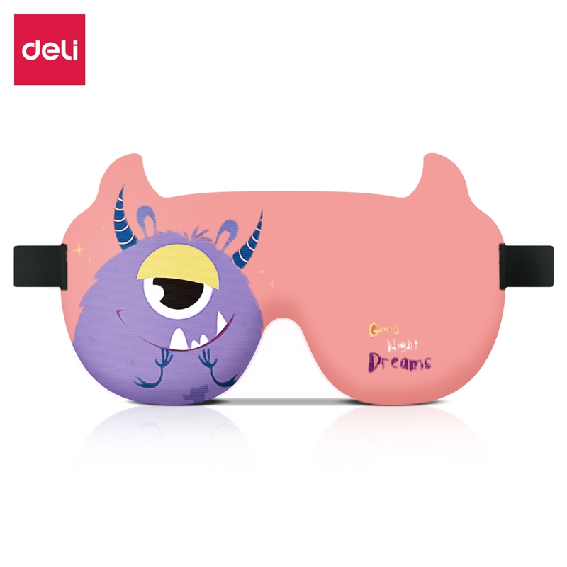 Jual Deli Penutup Mata / Blind Fold / Kids Eye Sleeping Mask Lucu LE700 ...