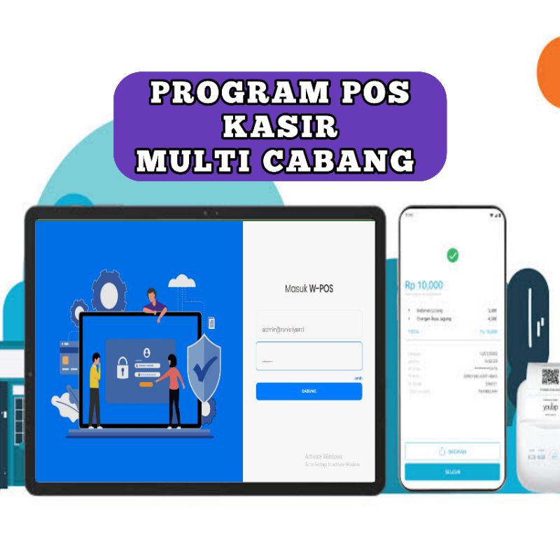 Jual APLIKASI POS KASIR TOKO PENJUALAN BERBASIS WEB | Shopee Indonesia