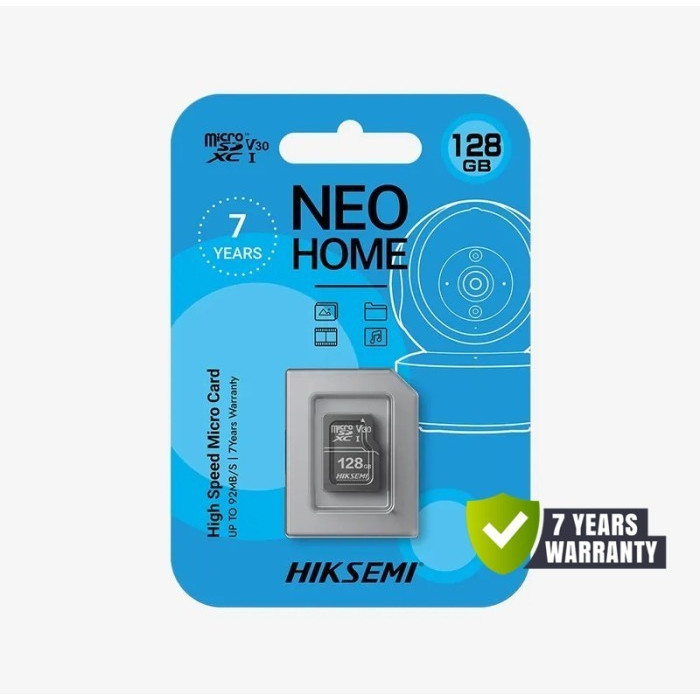 Jual Micro SD Hiksemi 128GB 64GB Class10 Neo Home Untuk CCTV Series D1 | Shopee Indonesia